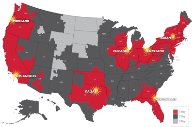 Independence Medical: Company Locations