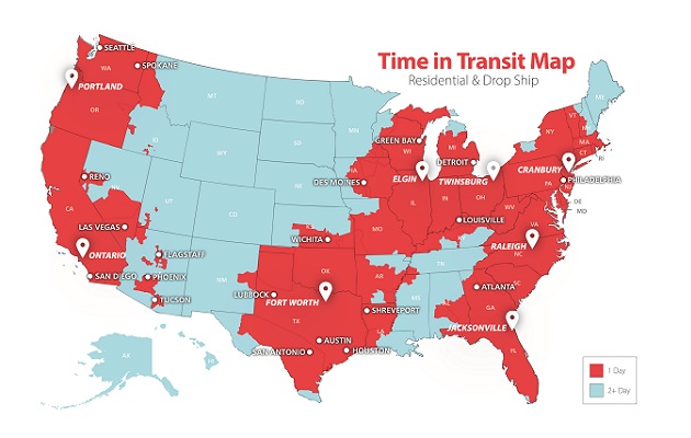 Cardinal Health at-Home: Company Locations